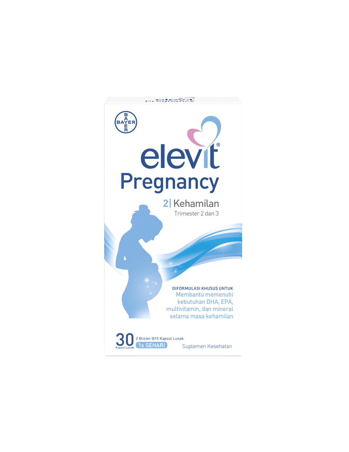 Multivitamin Kehamilan Trimester 2 dan 3